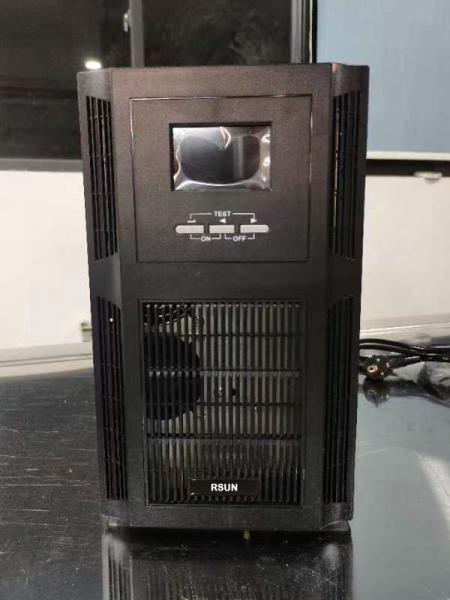 Quality 2KVA LiFePO4 Battery UPS LCD Online Double Conversion UPS System Dual Input UPS for sale