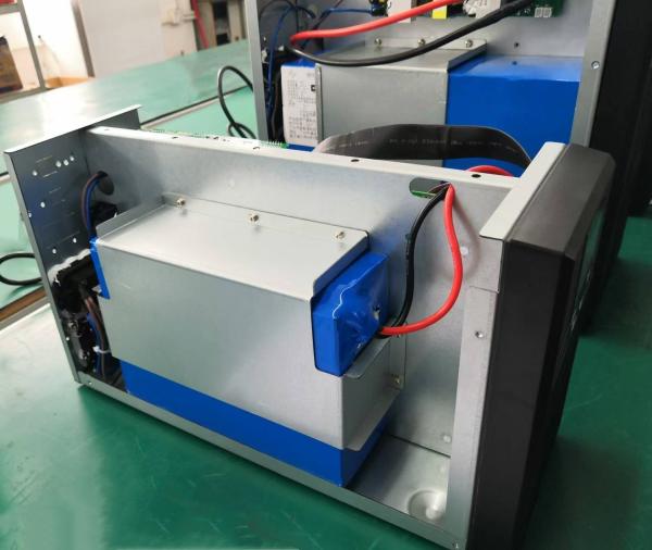 Quality 2KVA LiFePO4 Battery UPS LCD Online Double Conversion UPS System Dual Input UPS for sale