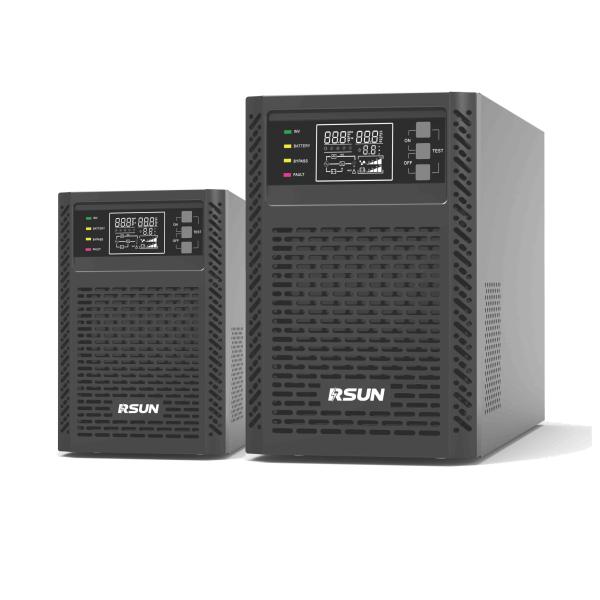 Quality 1KVA Lithium Ion UPS Double Conversion Ups Systems Online UPS Sine Wave Dry Contact for sale