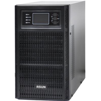 China 6KVA 5.4KW Lithium Ion UPS On Line Double Conversion UPS System Zero Transfer Time With BMS for sale