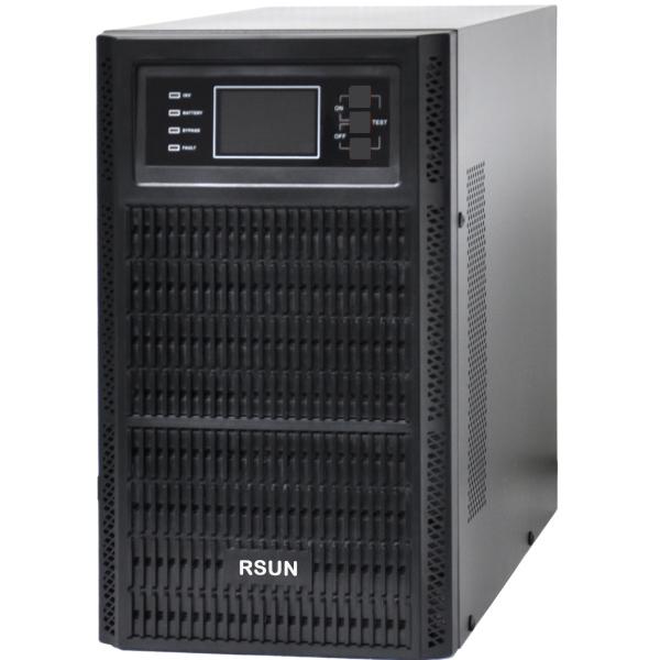 Quality 6KVA 5.4KW Lithium Ion UPS On Line Double Conversion UPS System Zero Transfer Time With BMS for sale