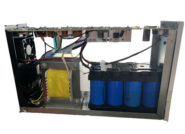 Quality 650VA 850VA 1200VA Lithium Ion UPS Simulated Sine Wave LFP Battery UPS USB LCD LED for sale