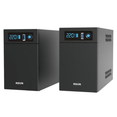 China Digital Home Lithium Ion Uninterruptible Power Supply UPS 650VA 390W USB FAX Modem for sale