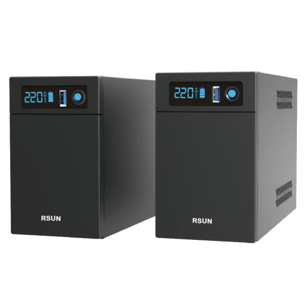Quality Digital Home Lithium Ion Uninterruptible Power Supply UPS 650VA 390W USB FAX for sale
