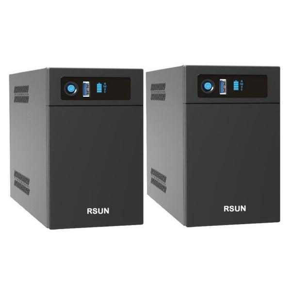 Quality 300W Lithium Ion Battery UPS Long Time Backup UPS NAS With BMS CPU Control for sale