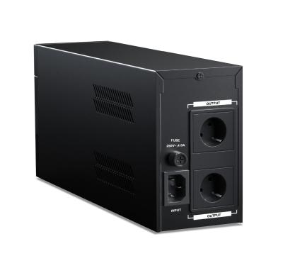 China 300W Lithium Ion Battery UPS Long Time Backup UPS NAS With BMS CPU Control for sale