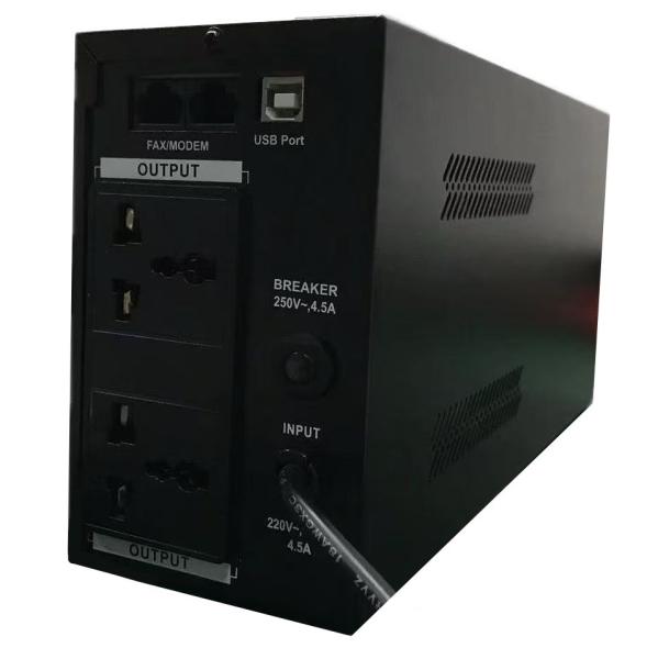 Quality USB LED 200W Lithium Ion UPS LFP Battery Standby UPS System Modified Sine Wave for sale