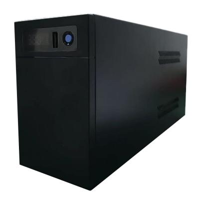 China USB LED 200W Lithium Ion UPS LFP Battery Standby UPS System Modified Sine Wave UPS for sale
