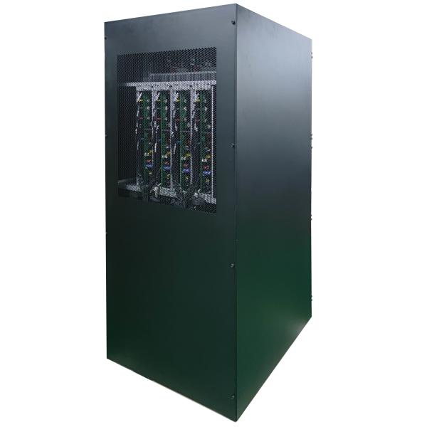 Quality 100KW 208V 3 Phase UPS 100 Kva Online UPS DSP For Telecom Self Load Test for sale