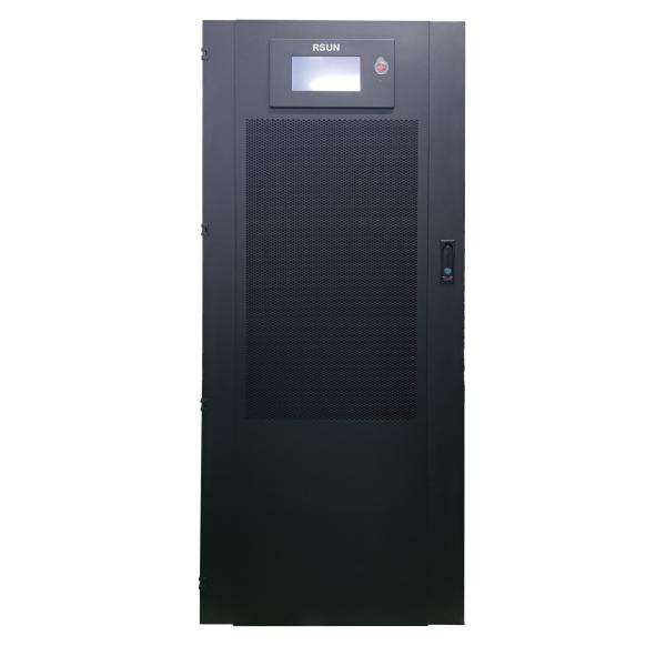 Quality 120KVA 3 Phase UPS Online High Frequency UPS DSP Touch Screen UPS Parallel for sale