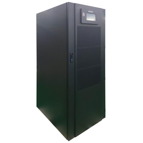 Quality UPS 160kva 160kw Three Phase Online UPS 30 - 44 Units Battery For Industrial UPS LCD for sale