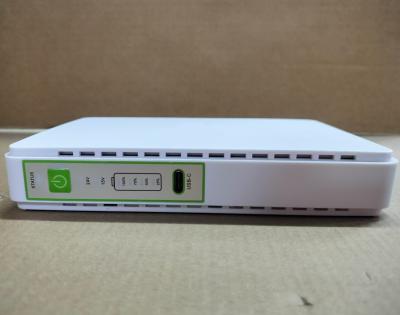 China 9V 12V 15V 24V Mini DC UPS For Router DVR CCTV POE DC UPS Power Supply 30W 36W for sale