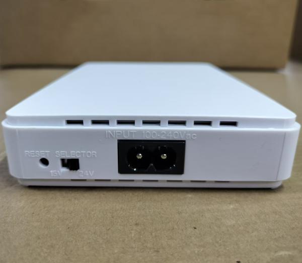 Quality Smart Mini DC UPS 10000mAh UPS 18W 36W 60W Mini UPS For Wifi Router CCTV Laptop for sale