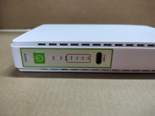 Quality Smart Mini DC UPS 10000mAh UPS 18W 36W 60W Mini UPS For Wifi Router CCTV Laptop for sale