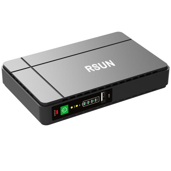 Quality Smart Mini DC UPS 10000mAh UPS 18W 36W 60W Mini UPS For Wifi Router CCTV Laptop for sale