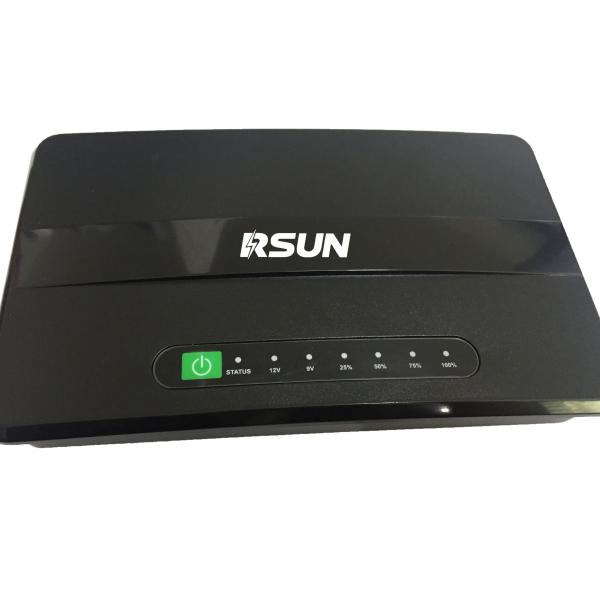 Quality 20000mAh LFP UPS Mini Power Supply DC UPS For POE Smartphone 100W 60W 36W 18W for sale