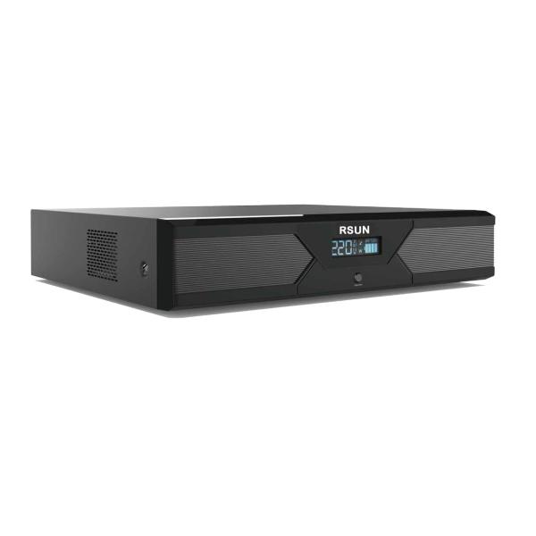 Quality NVR 100W Mini DC UPS Power Supply UPS For PC And Router Lithium Battery UPS for sale