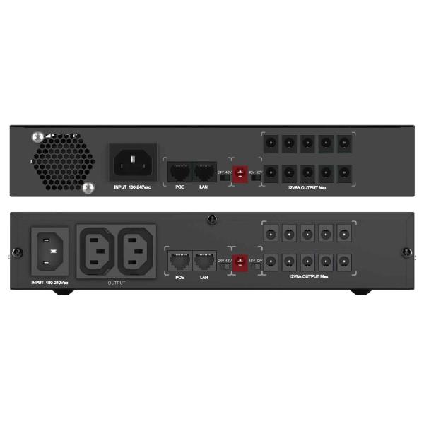 Quality NVR 100W Mini DC UPS Power Supply UPS For PC And Router Lithium Battery UPS for sale