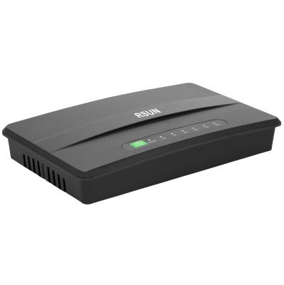 China Backup Power Mini DC UPS 30W 60W 20000mAh Lithium Ion Battery UPS 12V For DVR for sale