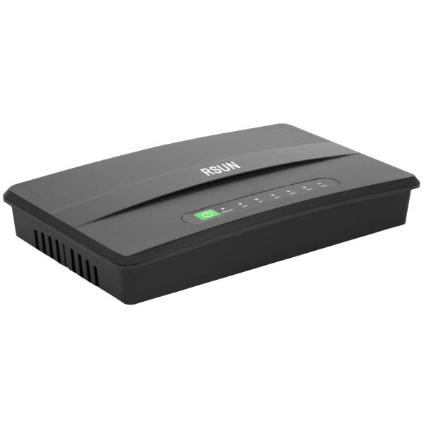 Quality Backup Power Mini DC UPS 30W 60W 20000mAh Lithium Ion Battery UPS 12V For DVR for sale