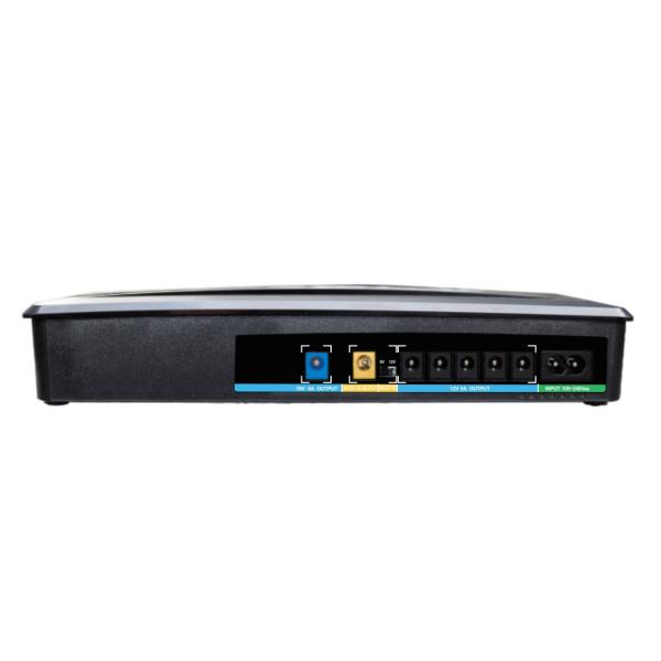 Quality Backup Power Mini DC UPS 30W 60W 20000mAh Lithium Ion Battery UPS 12V For DVR for sale
