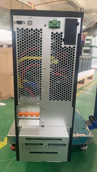 Quality 20kw Three Phase UPS 380V 3 Phase In 1 Phase Out UPS 20kva Industrial UPS System for sale