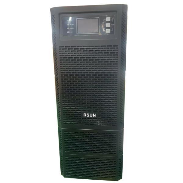Quality 20kw Three Phase UPS 380V 3 Phase In 1 Phase Out UPS 20kva Industrial UPS System for sale