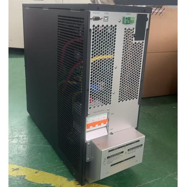 Quality Online Double Conversion 15KVA UPS 3 Phase Input 1 Phase Output RS232 USB 15KW for sale
