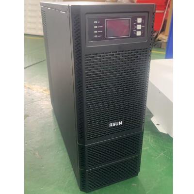 China Online Double Conversion 15KVA UPS 3 Phase Input 1 Phase Output RS232 USB 15KW for sale