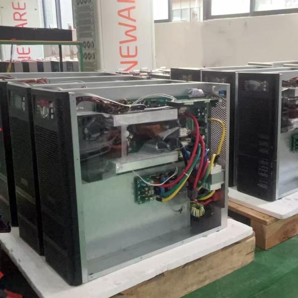 Quality 10 Kva Online UPS Three Phase Ups System Single Phase Output Online UPS Double for sale