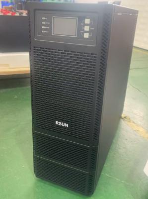 China 10 Kva Online UPS Three Phase Ups System Single Phase Output Online UPS Double Conversion for sale