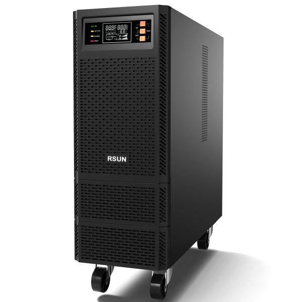 Quality 10 Kva Online UPS Three Phase Ups System Single Phase Output Online UPS Double for sale