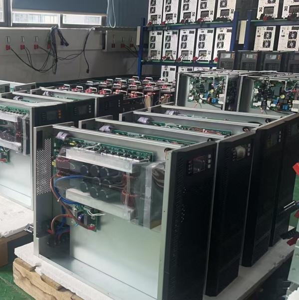 Quality 10 kVA 3 Phase UPS 10kw Online UPS For ATM Ups Board SNMP RS232 for sale