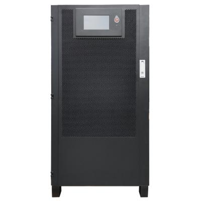 China 60KVA - 300KVA Modular UPS Systems With 20kVA 25kVa Power Module 60 KVA UPS Three phase for sale