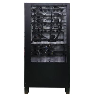 China Modular 60KVA UPS Three Phase Ups Systems 380v N+X Redundancy DSP Control for sale