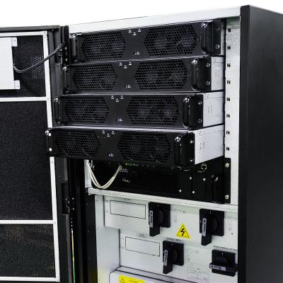 China 3 Phase Modular Double Conversion UPS System Power Modules 20kVA 25kVA 2U for sale