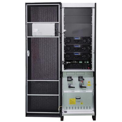 China 50K - 1200KVA Modular UPS 1000kva 10.4 Inch Touch Screen 50 / 60 KVA Power Module for sale