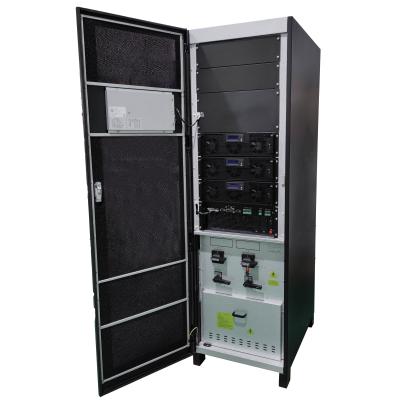 China 200KVA Modular UPS System 200KW 3U 50Kva UPS Power Module N +X Full DSP Control for sale