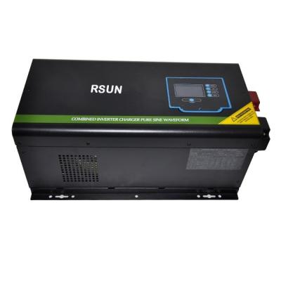 China Solar Off Grid Inverter 2000W MPPT Off Grid Inverter Solar Input 60A Charger Current for sale