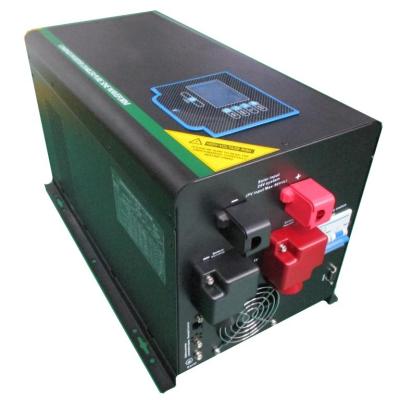 China 48VDC Off Grid MPPT Solar Inverter 4000W Low Frequency Transformer Base Inverter for sale