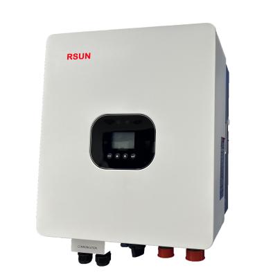 China Three Phase Hybrid Solar Inverter 10KW - 25KW Hybrid Solar Power Inverter for sale