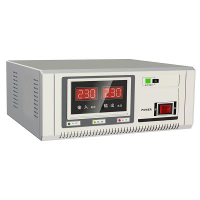 China Single Phase Automatic Voltage Regulator 1000W 1000VA 3 Phase AVR For Generator for sale