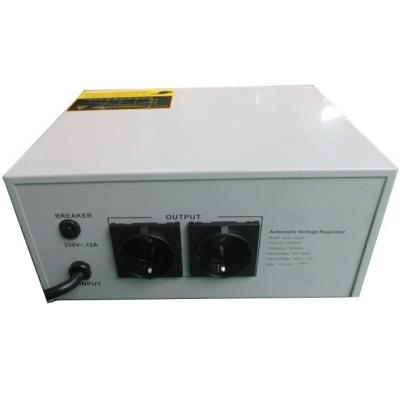 China Single Phase AVR Series 2000VA 2000W AC Automatic Voltage Regulator For Computer for sale