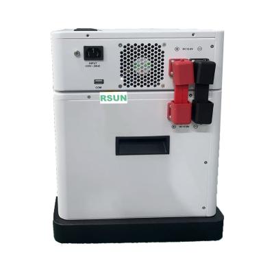 China Stackable All In One ESS 1200W / 4.02kWh Energy Storage System ESS LCD Display PV Input for sale