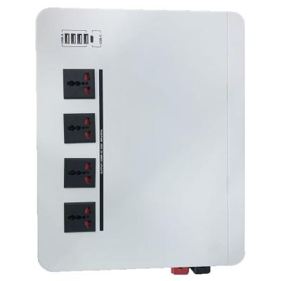 China Stackable All In One ESS 1200W / 4.02kWh Energy Storage System ESS LCD Display PV Input for sale