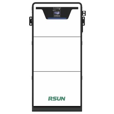 China Stackable All In One Energy Storage System 6KWh 10kWh ESS MPPT Solar Controller for sale