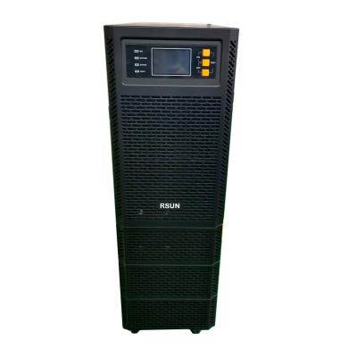 China 6KVA Online UPS Uninterrupted Power Supply UPS 6KW UPS Power Supply UPS For Home LCD for sale