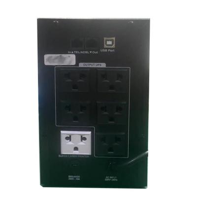 China 1500VA Smart UPS Computer Uninterruptible Power Supply Units Standby UPS System LED LCD for sale