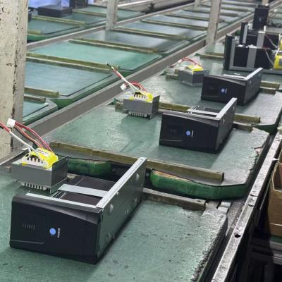 China 1000va Line Interactive UPS PC UPS Power Supply 600W Computer Backup UPS USB LCD UPS for sale