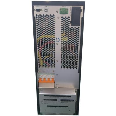 China 3 Phase UPS 15kva Online UPS 3 Phase Input 1 Phase Output USB Three Phase Ups System for sale